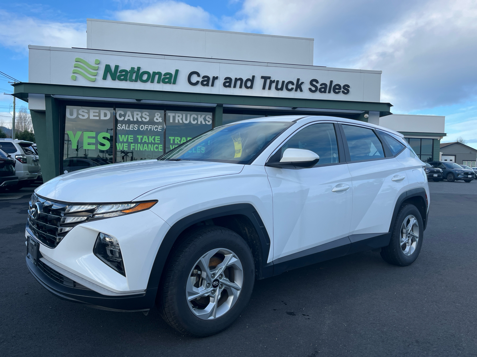 Pre Owned 2022 Hyundai Tucson W2415 For Sale | National Car & Truck Sales